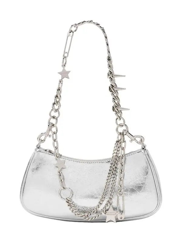 Marc Jacobs The Charm Shoulder Bag - Silver