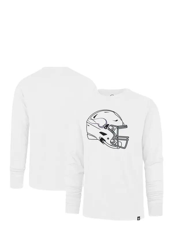 '47 Minnesota Vikings Imprint Long Sleeve T-shirt - White