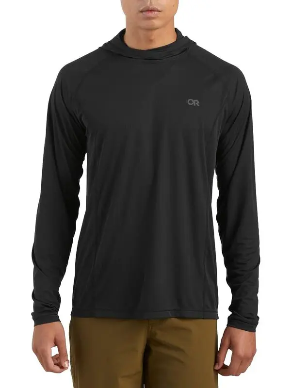 OUTDOOR RESEARCH Echo Recycled Polyester Hoodie - Black