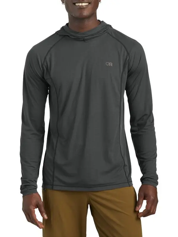 OUTDOOR RESEARCH Echo Recycled Polyester Hoodie - Storm