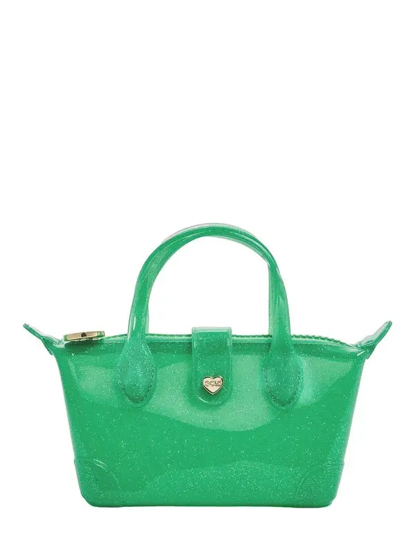 Stoney Clover Lane Jelly Pouchette Crossbody Bag - Avocado
