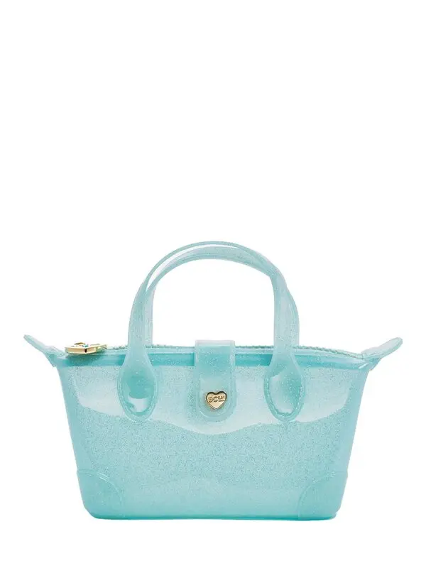 Stoney Clover Lane Jelly Pouchette Crossbody Bag - Cotton Candy
