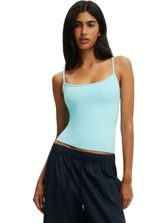 COTTON ON Hold Me Cami - Aqua Crush