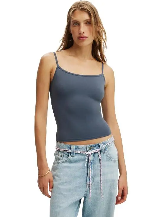 COTTON ON Hold Me Cami - Blue Slate