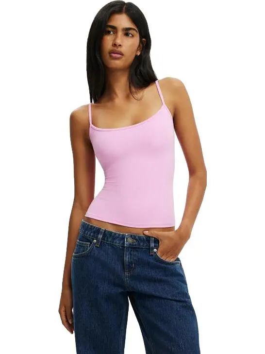 COTTON ON Hold Me Cami - Digital Orchid