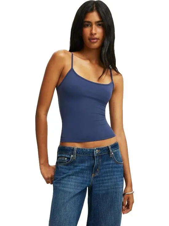 COTTON ON Hold Me Cami - Oxford Blue