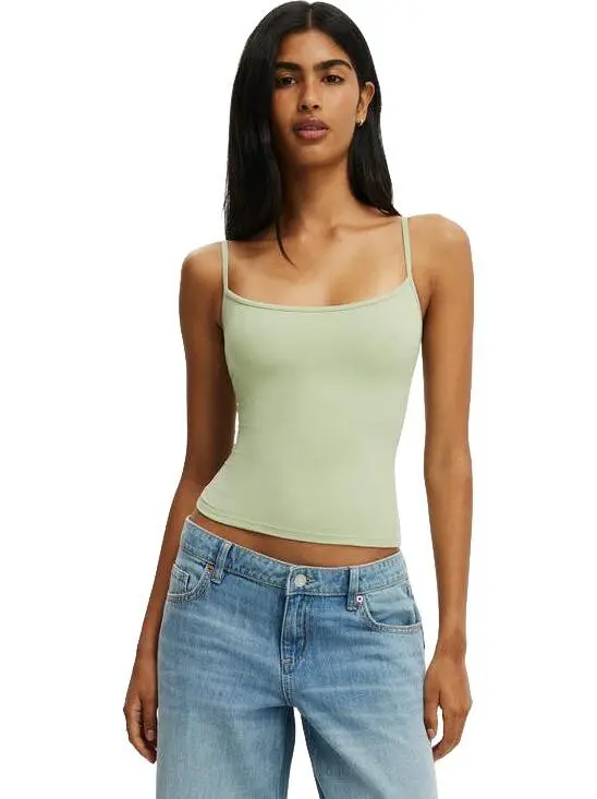 COTTON ON Hold Me Cami - Pistachio Crumble