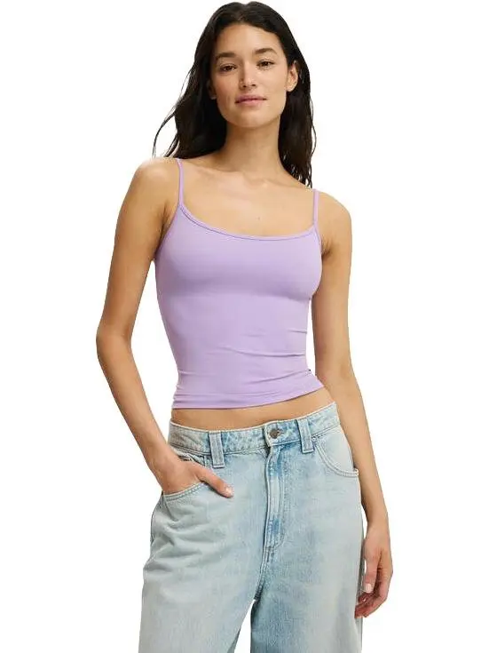 COTTON ON Hold Me Cami - Violet Crush