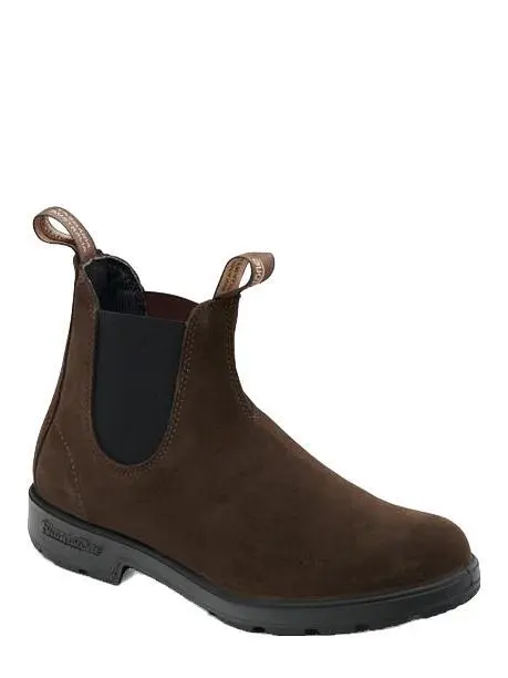 Blundstone Water Resistant Chelsea Boot - Brown Suede