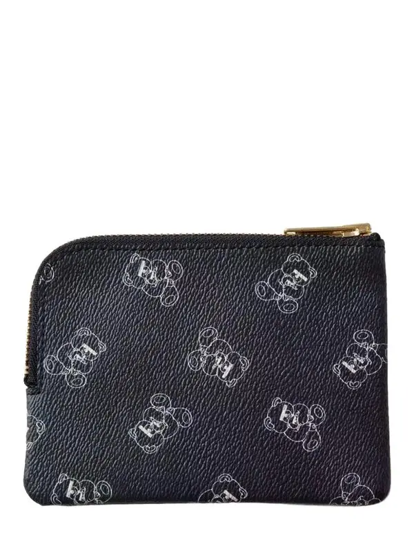 UNDERCOVERISM Graphic-print Zip Pouch - Black