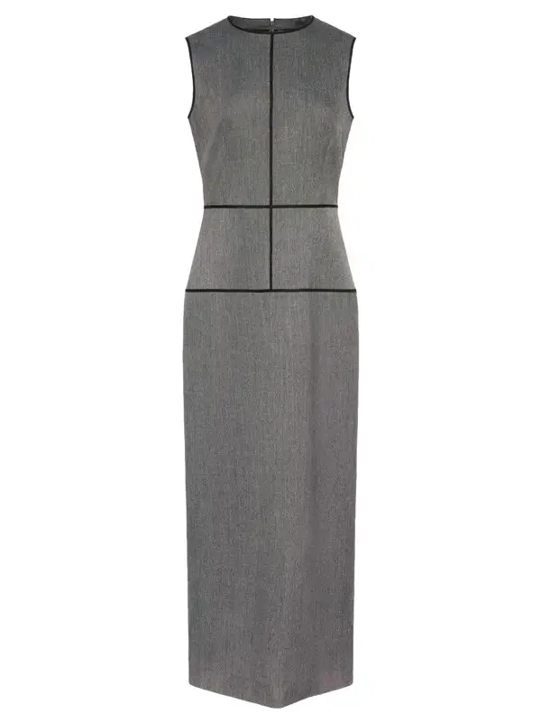 MAISON MARGIELA Paneled Sleeveless Dress - Grey