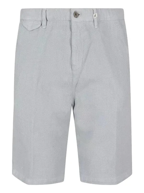 MYTHS Piquet Shorts - Grey