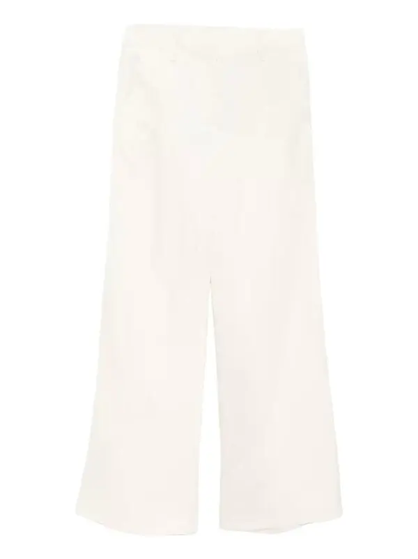 TWP Howard Trousers - White