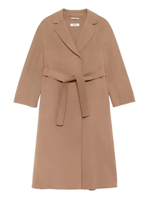 Max Mara Belted Coat - Neutrals