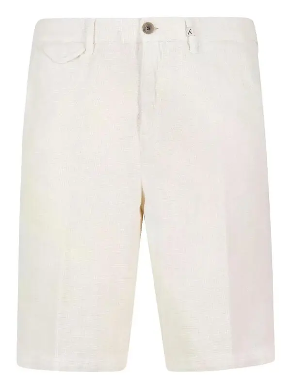 MYTHS Piquet Shorts - White