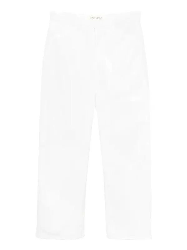 NILI LOTAN Tribeca Pants - White