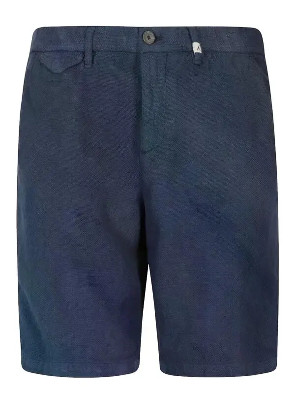 MYTHS Piquet Shorts - Blue