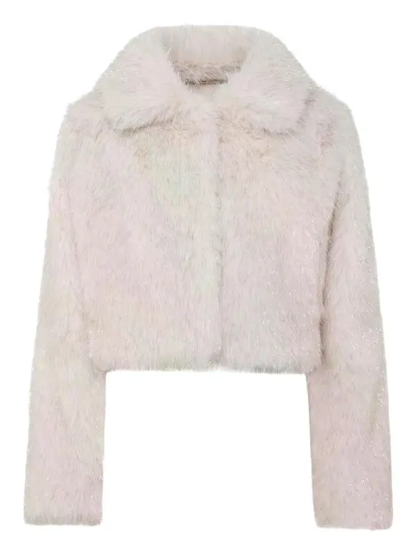 UNREAL FUR Milky Way Jacket - Neutrals