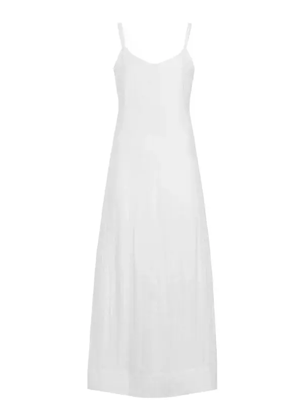 Proenza Schouler White Label Evelyn Midi Dress - White