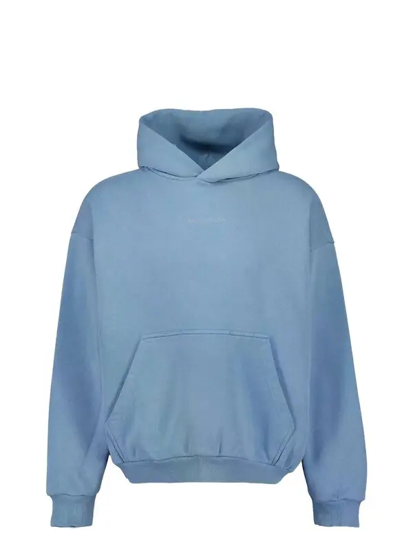 Balenciaga Hooded Logo-print Pullover - 1463
