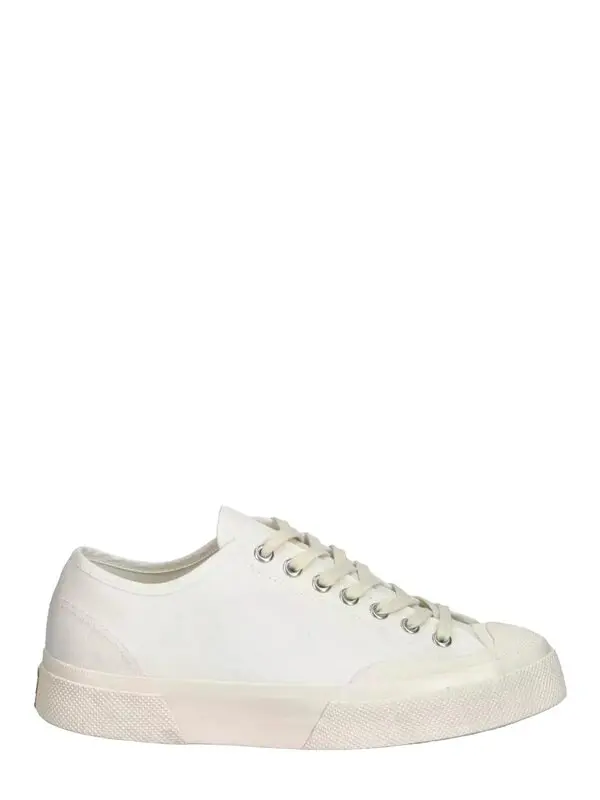 Superga Canvas Lace-up Sneakers - White