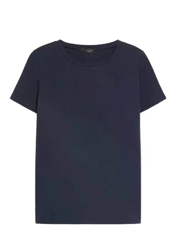 Max Mara Crew-neck T-shirt - Blue