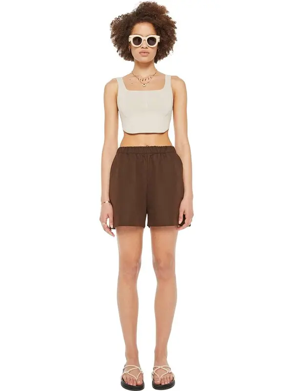 Sprwmn Culotte Shorts - Multi