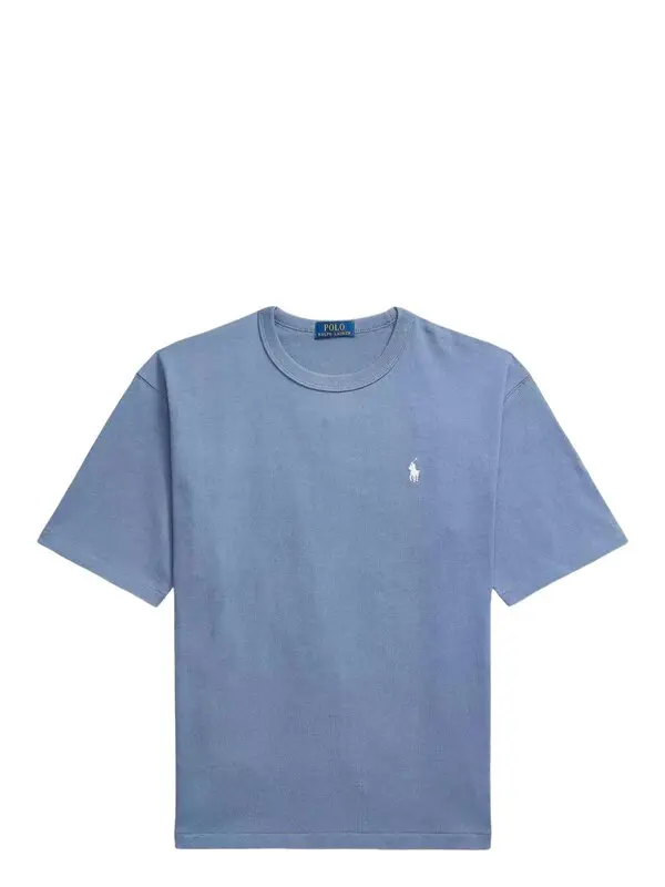Polo Ralph Lauren Logo-embroidered T-shirt - Blue