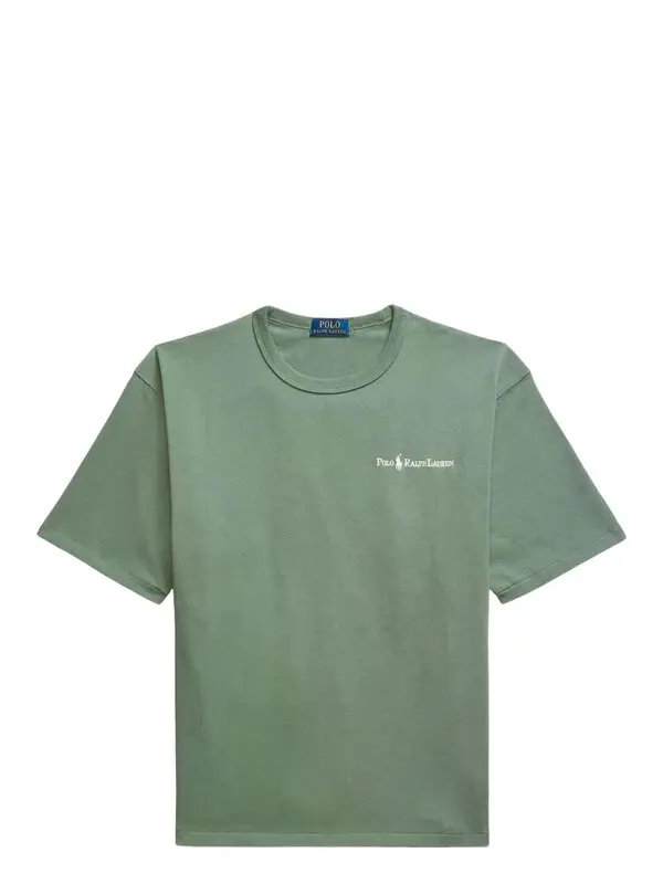 Polo Ralph Lauren Logo-embroidered T-shirt - Green