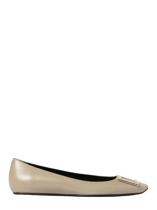 ROGER VIVIER Ballet Flat - Beige
