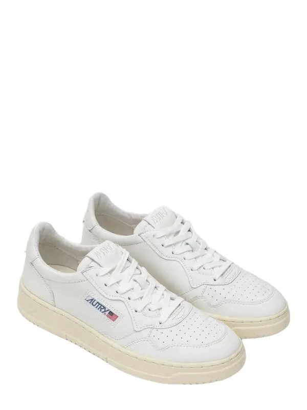 AUTRY Medalist Nappa Sneakers - White