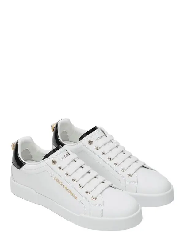 Dolce & Gabbana Portofino Sneakers - White