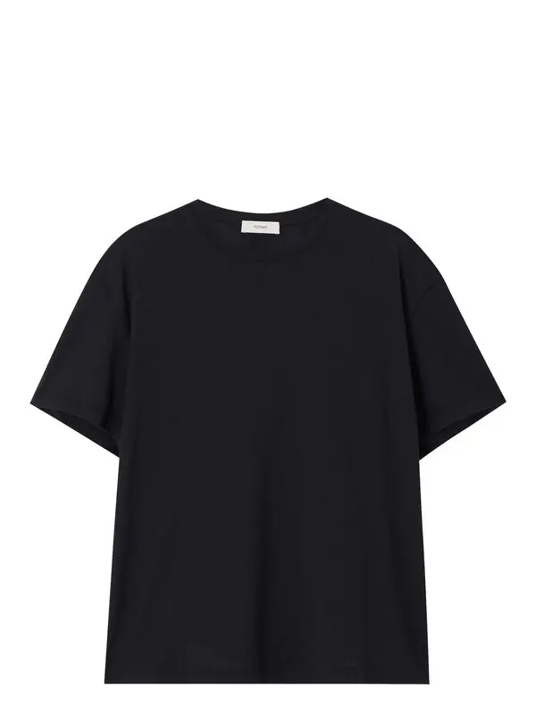 TOTEME Garderob T-shirt - Black
