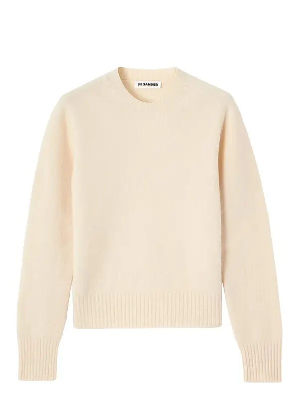 JIL SANDER Wool Sweater - Neutrals