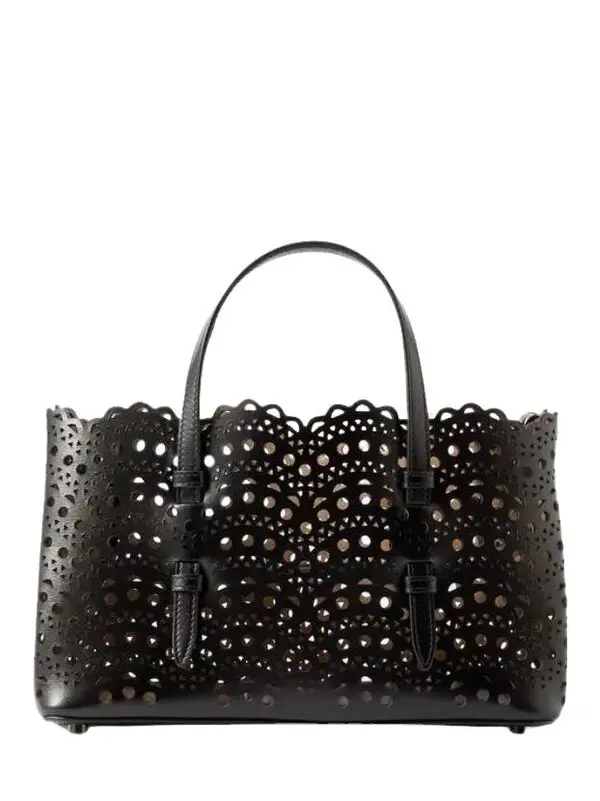 Alaïa - Mena 25 E/W Medium Leather Tote