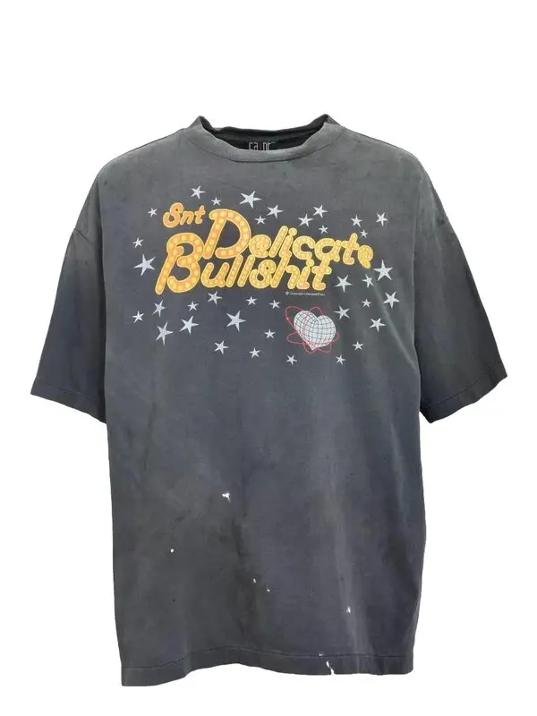 SAINT MXXXXXX Delicate T-shirt - Black