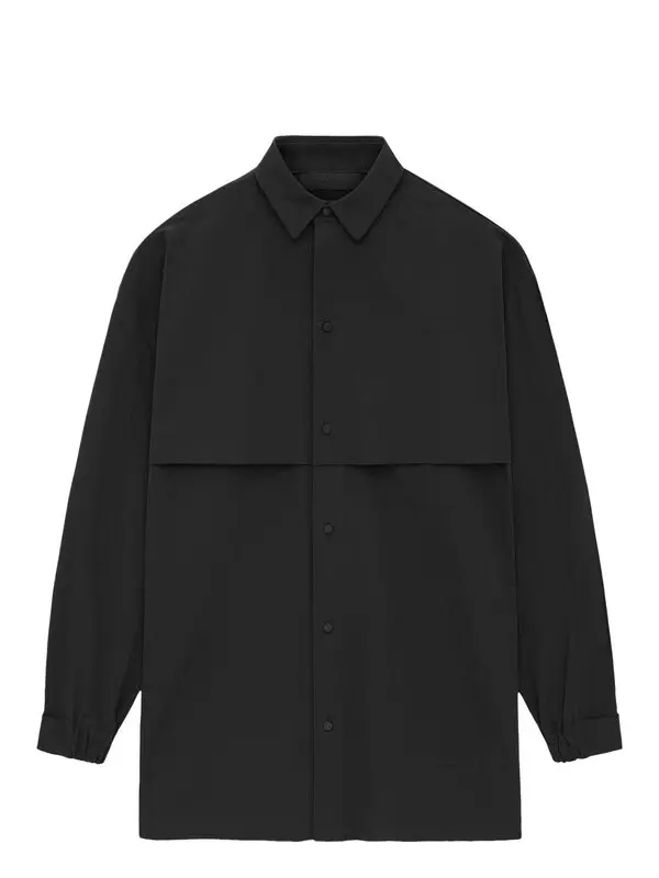 Fear Of God Military Nylon Overshirt - Black