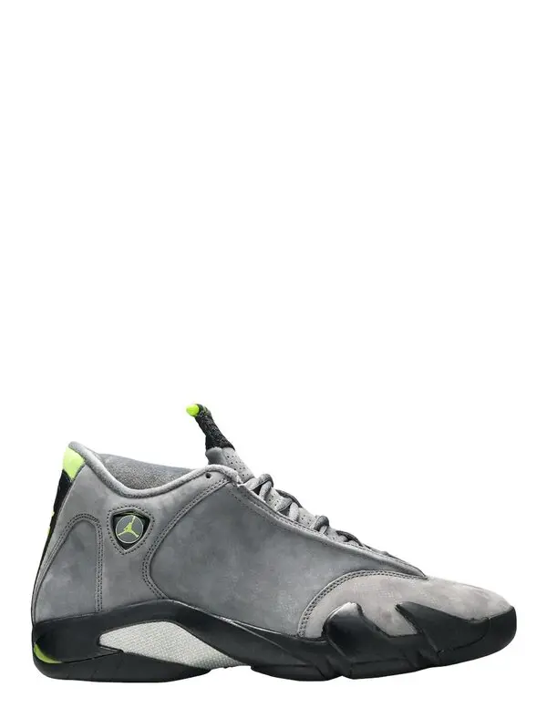 JORDAN 14 Retro Chartreuse - Grey