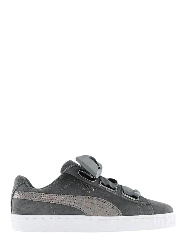 PUMA Suede Heart Lunalux Sneakers - Grey
