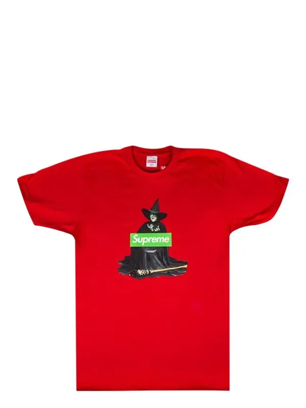 Supreme X Undercover Witch T-shirt - Red