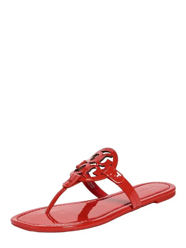 Tory Burch Miller Sandals - Blazing Red