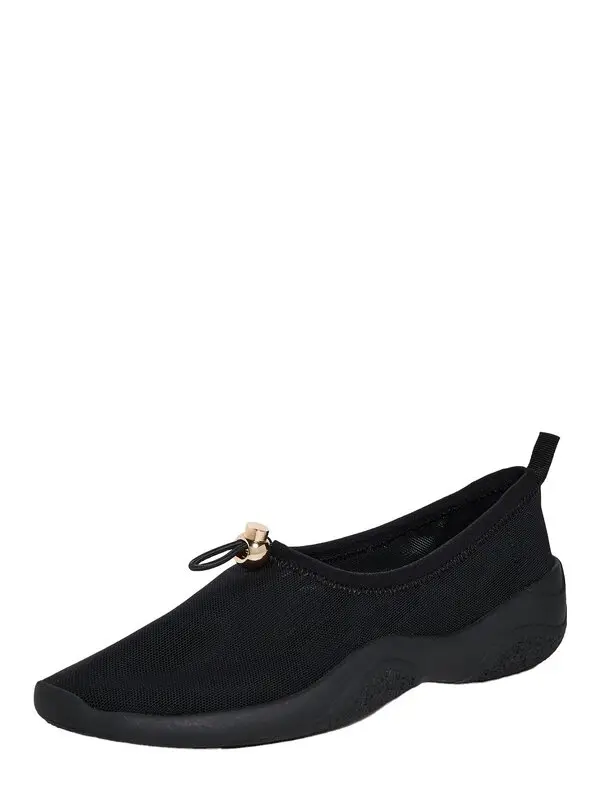 LOEFFLER RANDALL Raina Mesh Flats - Black