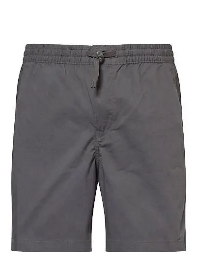 Patagonia Relaxed-fit Cotton-blend Shorts - Forge Grey