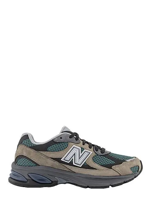 NEW BALANCE 2010 Suede And Mesh Trainers - Dockside