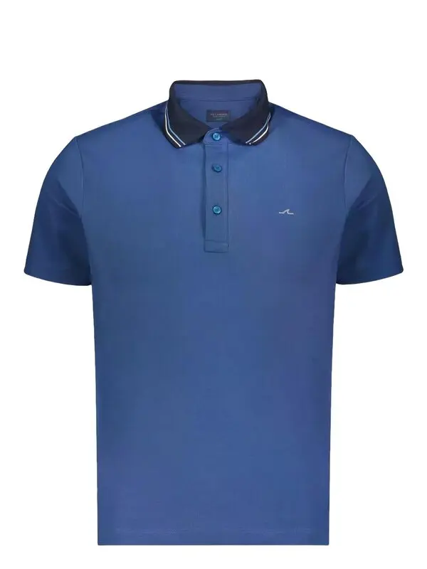 Paul & Shark Short-sleeve Polo Shirt - Blue