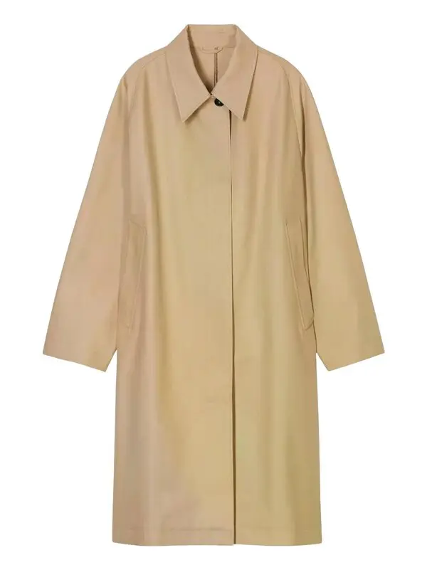 Closed Cotton Trench Coat - Neutrals