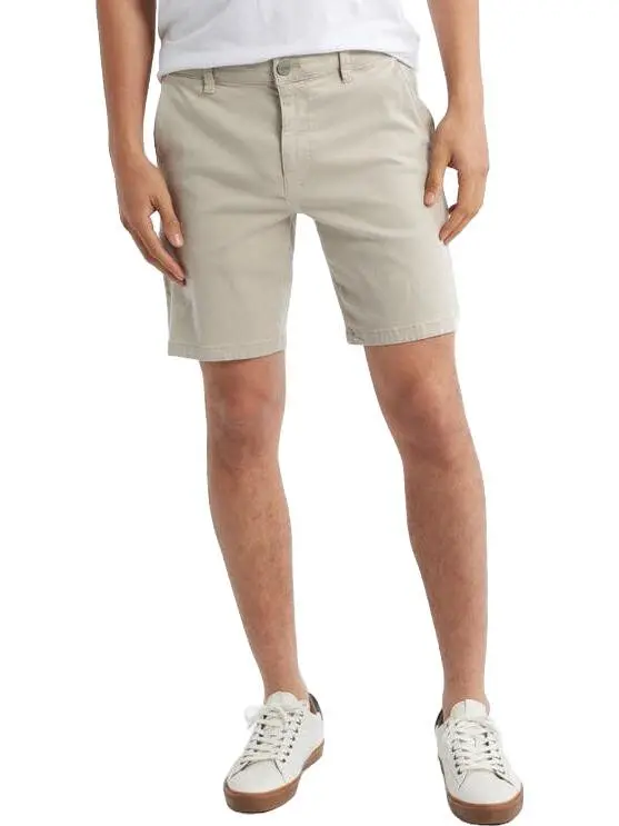 34 Heritage Arizona Flat Front Shorts - Dawn Twill