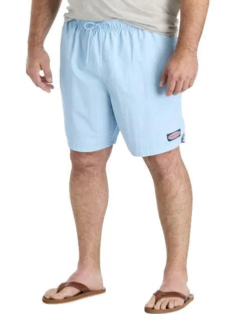 Vineyard Vines Island Swim Trunks - Sea Lines Jake Blue