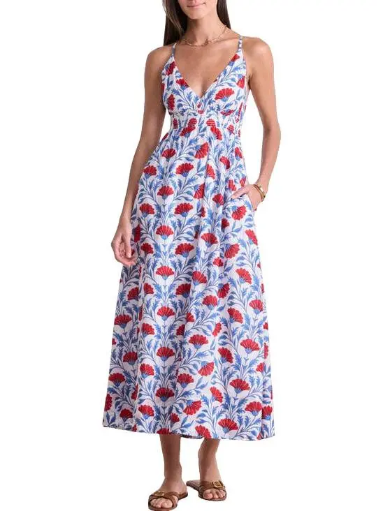 Vineyard Vines Sconset Floral Maxi Dress - Harper Floral