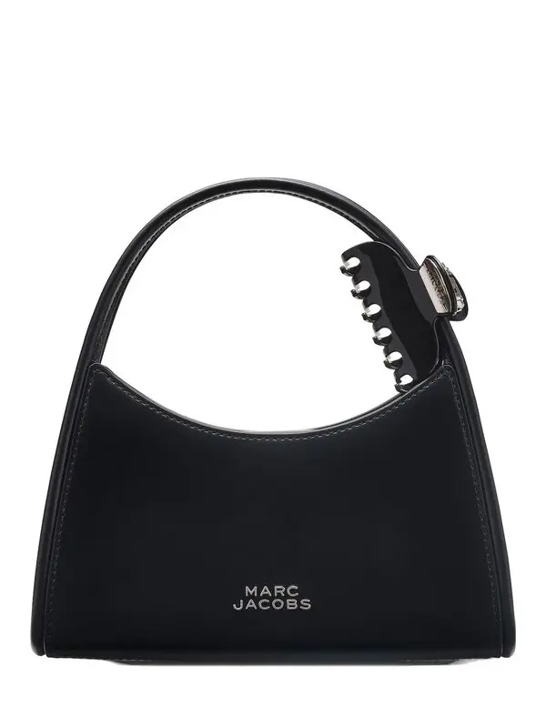 Marc Jacobs Claw Clip Crossbody Bag - Black